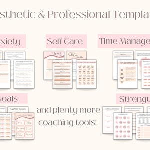 Coaching Worksheets, Self Love Workbook, Life Coaching, Workbook ...