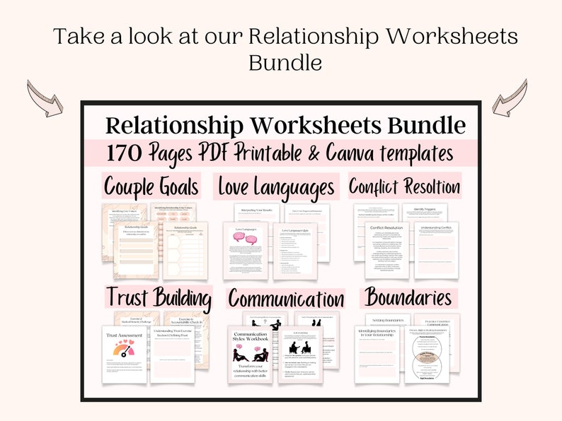 Intimacy Building Relationship Worksheets, Couples Therapy Worksheets ...