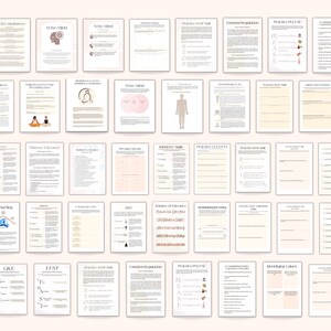 DBT Bundle DBT Skills DBT Workbook Dbt Cheat Sheet Dbt - Etsy