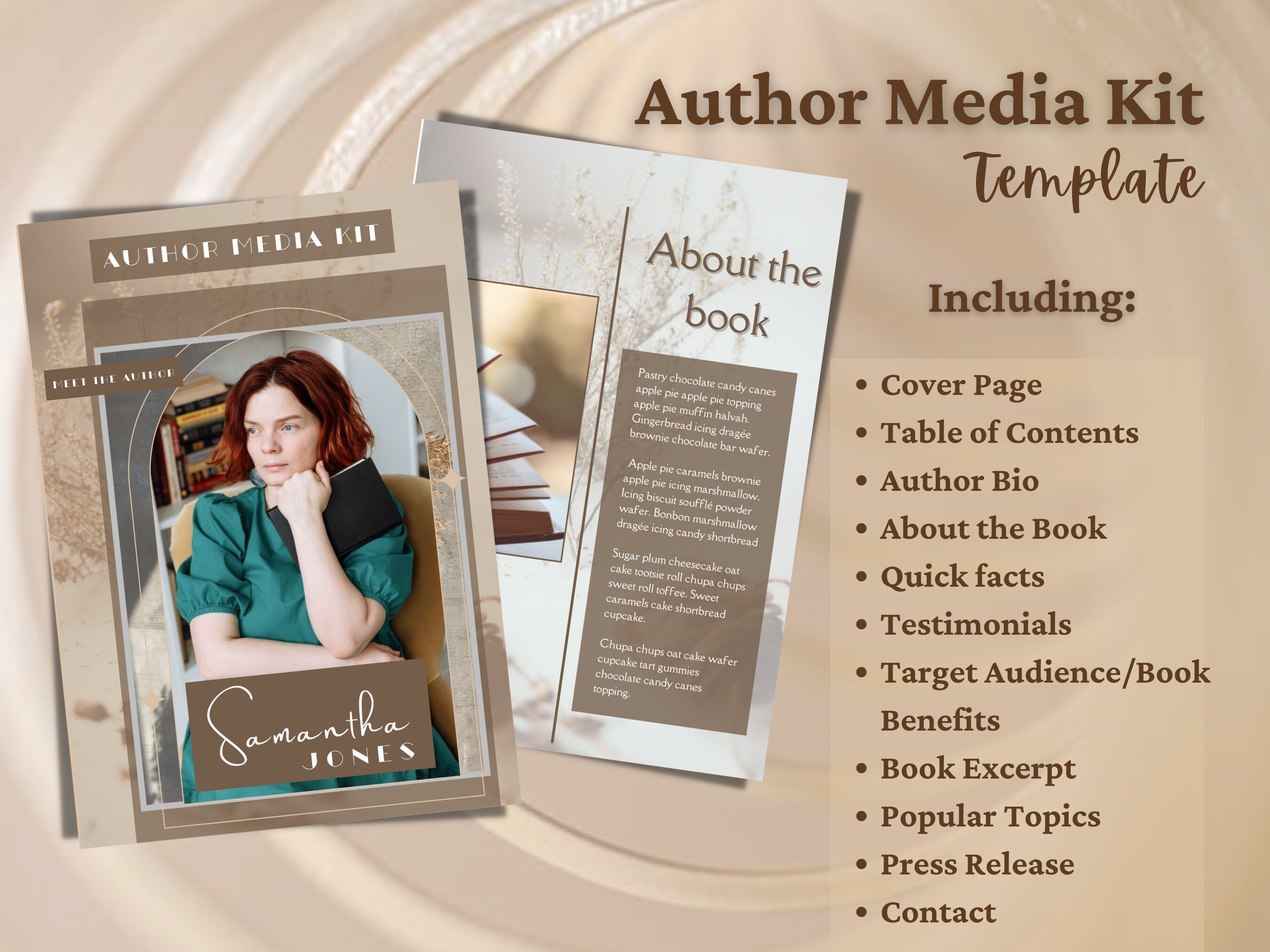 Author Media Kit, Life Coach Media Kit, Keynote Speaker Media Kit ...