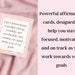 Boss Babe Affirmation Cards, Boss Lady Affirmation Cards, Boss Babe ...
