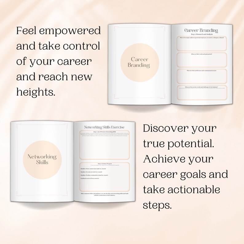 Career Coaching Templates, Career Change Workbook, Life Coaching Bundle ...