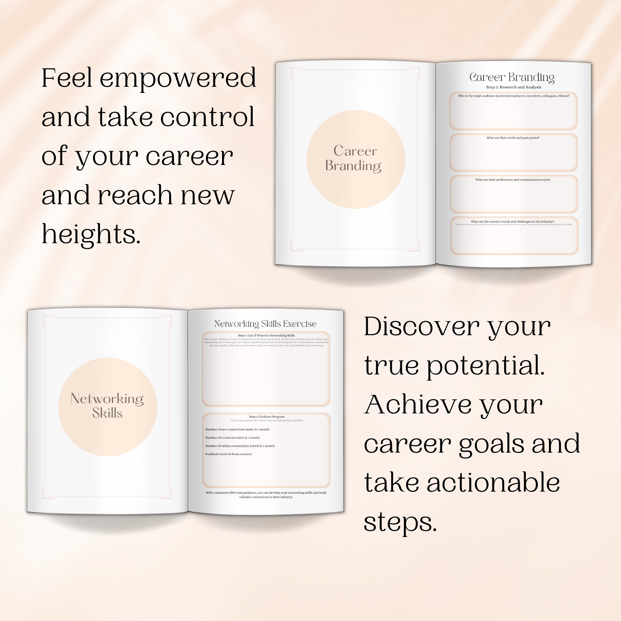 Career Coaching Templates, Career Change Workbook, Life Coaching Bundle ...
