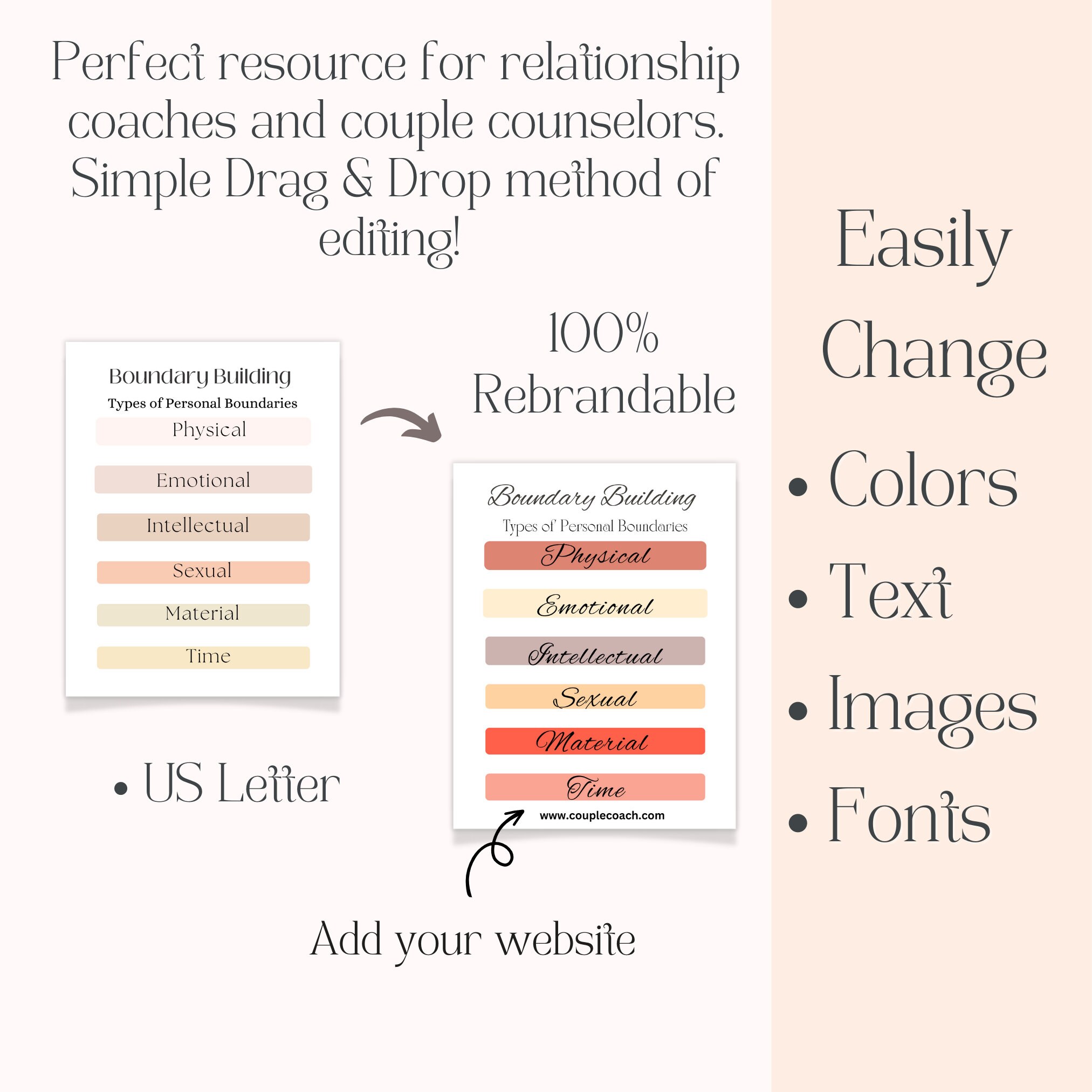 Relationship Worksheets Bundle, Couples Therapy Worksheets, Couples ...