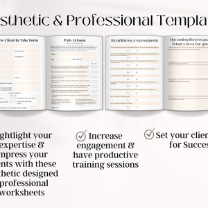 Personal Trainer Client Intake Form Personal Trainer Forms - Etsy