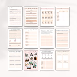 Coaching Worksheets, Self Love Workbook, Life Coaching, Workbook ...