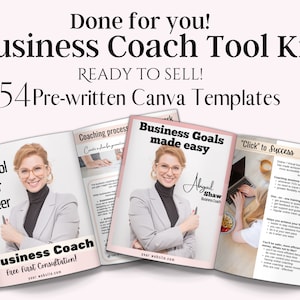 Business Coaching Bundle, Ebook Template Business Coach , Business ...