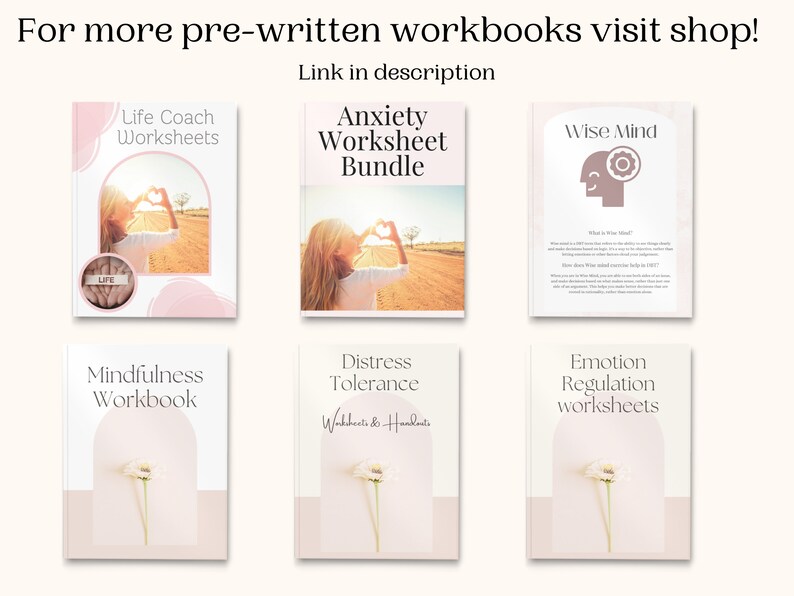 Therapy Worksheets for Interpersonal Effectiveness, DBT Workbook, DBT ...