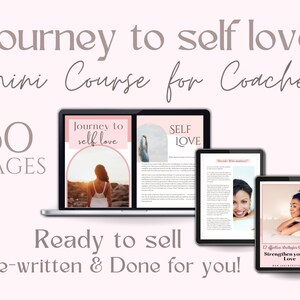 Ebook Template Canva Self Love Ebook Template Life - Etsy