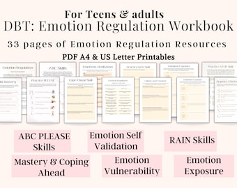 ABC PLEASE DBT Skills Handouts - Etsy