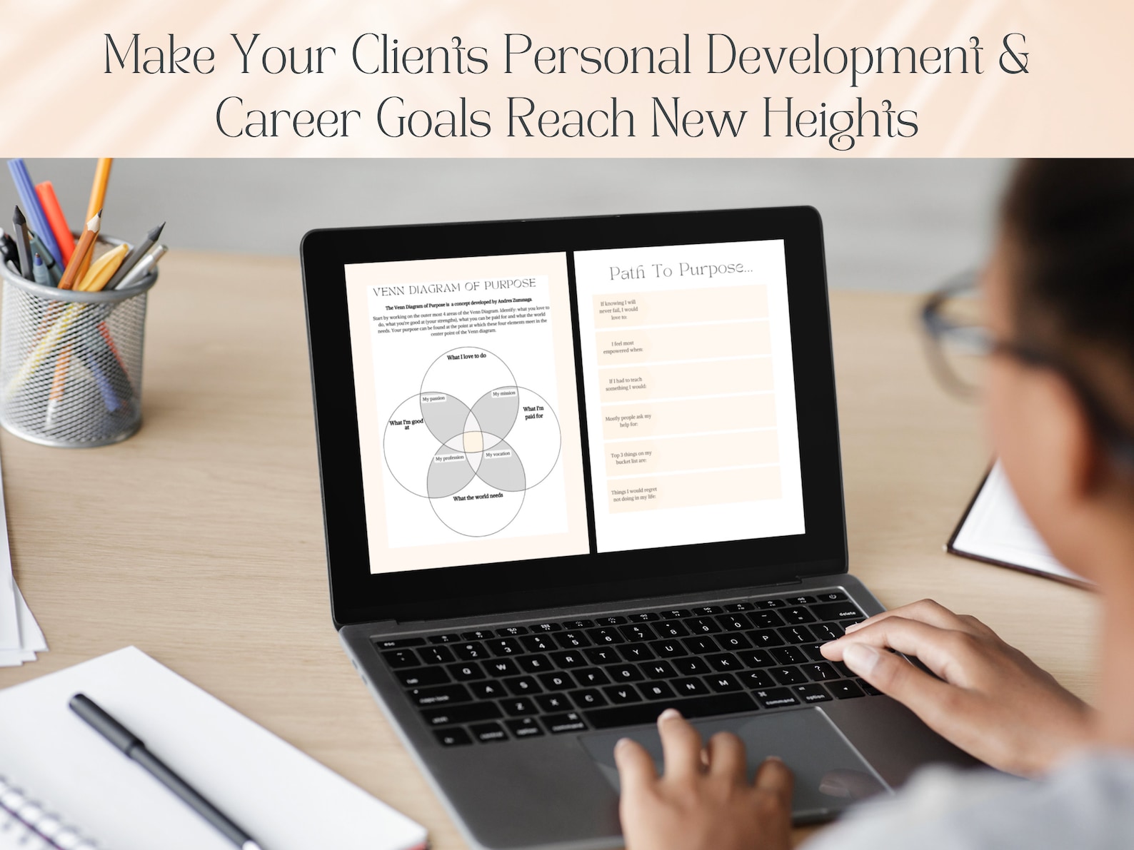 Career Coaching Templates Career Change Workbook Life - Etsy