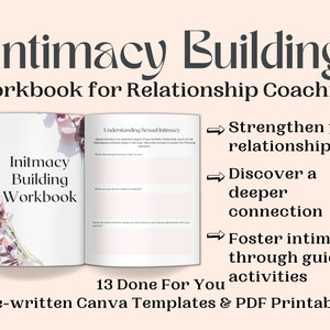 Intimacy Building Relationship Worksheets, Couples Therapy Worksheets ...