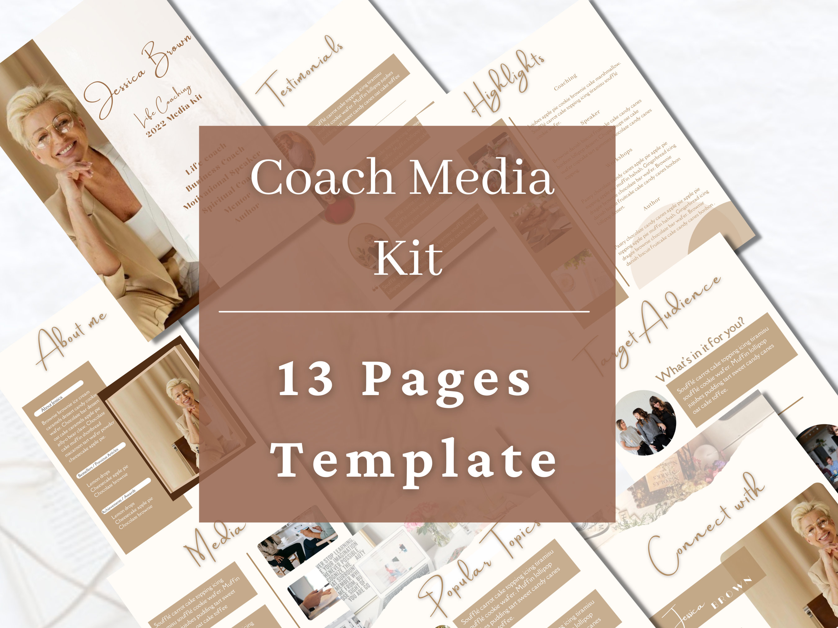 Coach Media Kit, Keynote Speaker Media Kit, Author Media Kit, Social ...