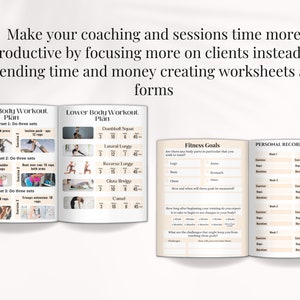 Fitness Client Intake Forms for Fitness Coach Personal - Etsy