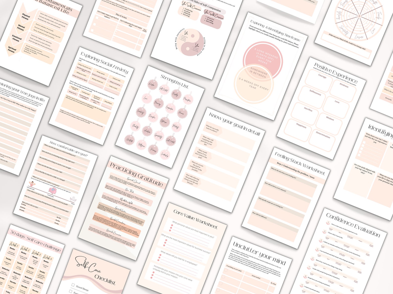 Coaching Worksheets, Self Love Workbook, Life Coaching, Workbook ...