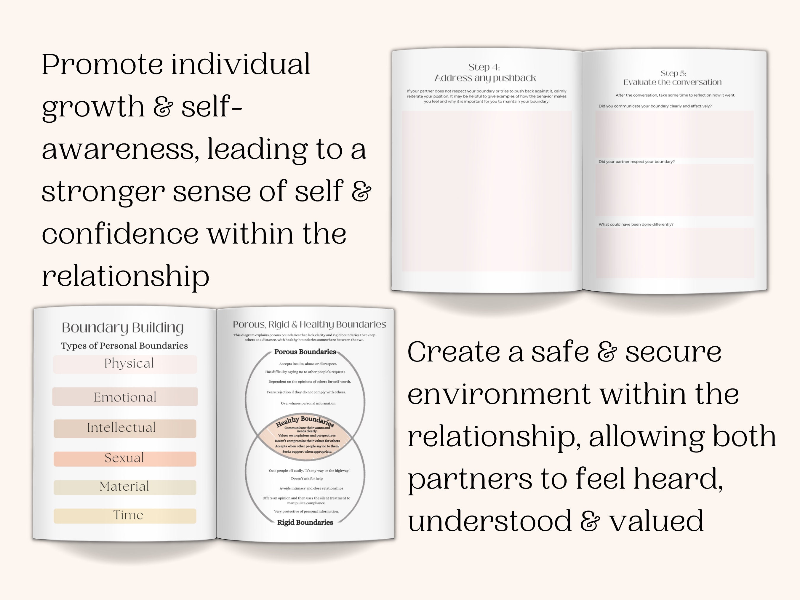 Relationship Worksheets Bundle Couples Therapy Worksheets - Etsy