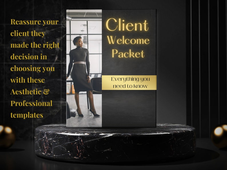 Client Welcome Packet for Coach New Client Onboarding - Etsy