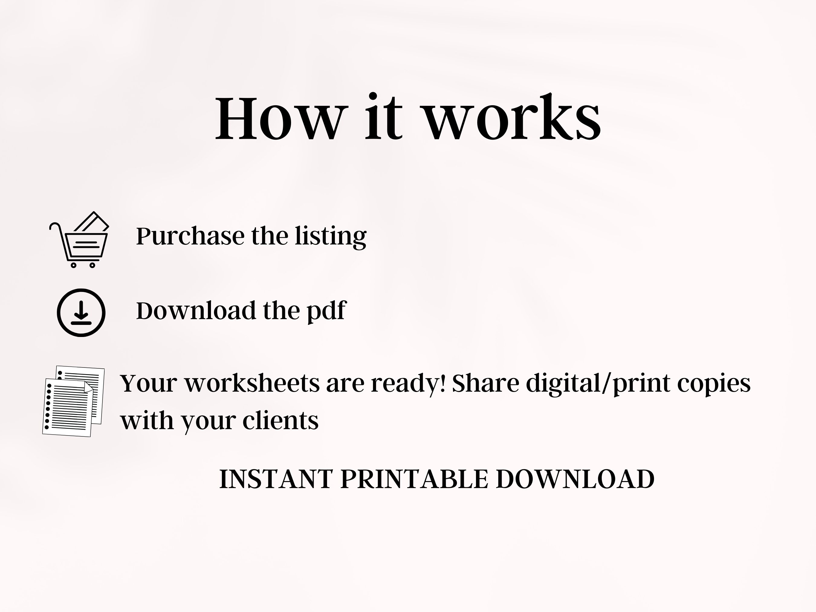 Window of Tolerance Worksheet, Distress Tolerance, Trauma Therapy ...
