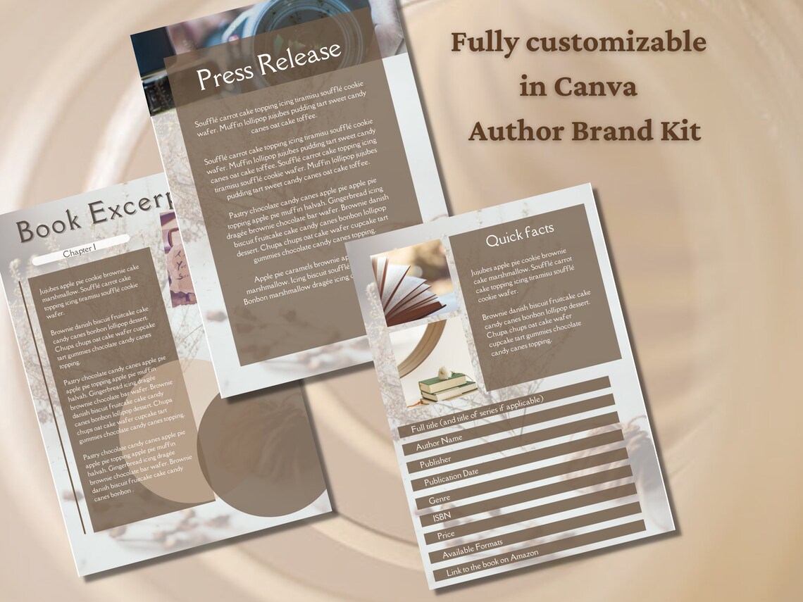 Author Media Kit, Life Coach Media Kit, Keynote Speaker Media Kit ...