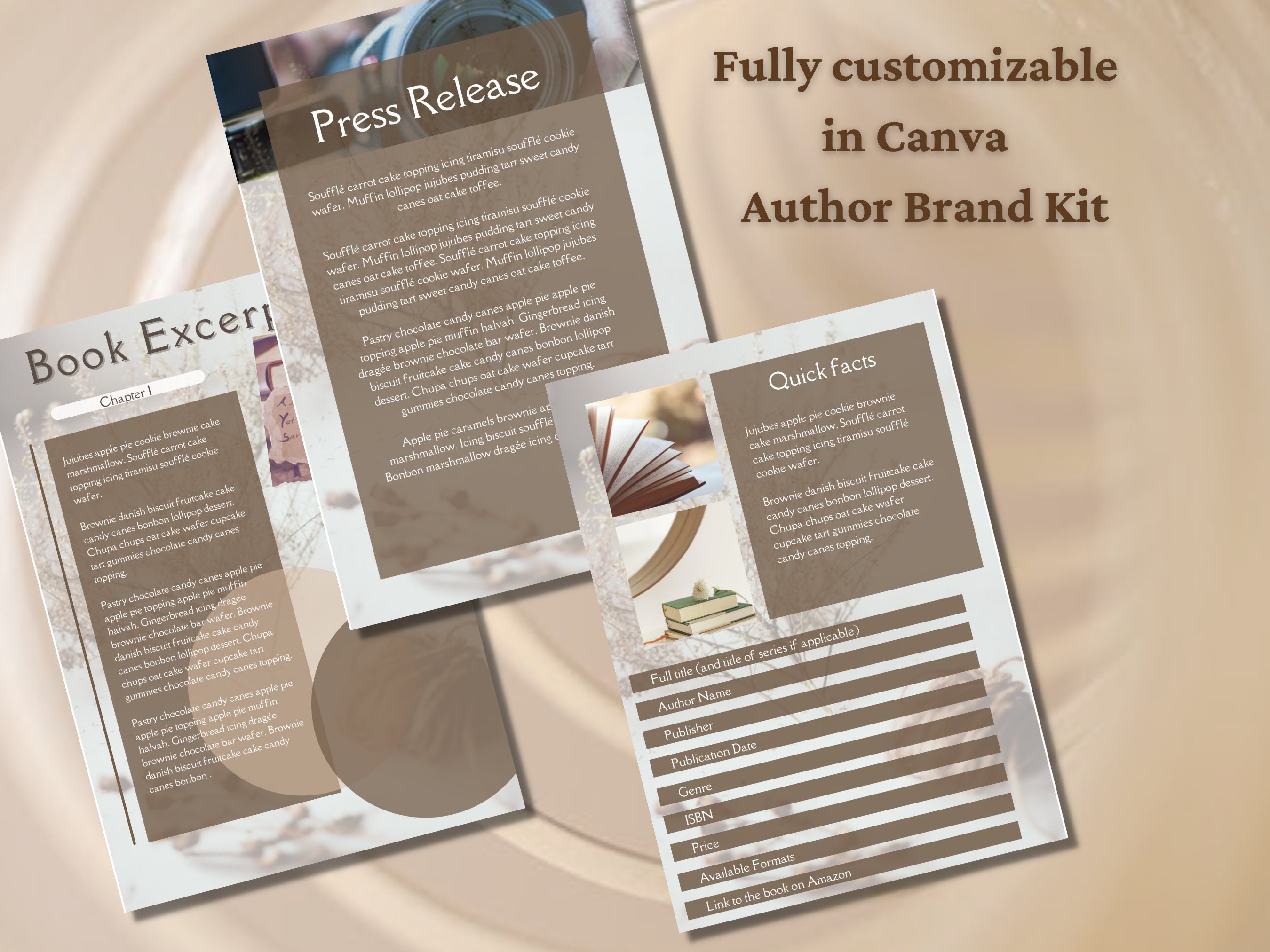 Author Media Kit, Life Coach Media Kit, Keynote Speaker Media Kit ...