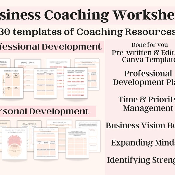 Employee Development Workbook - Etsy