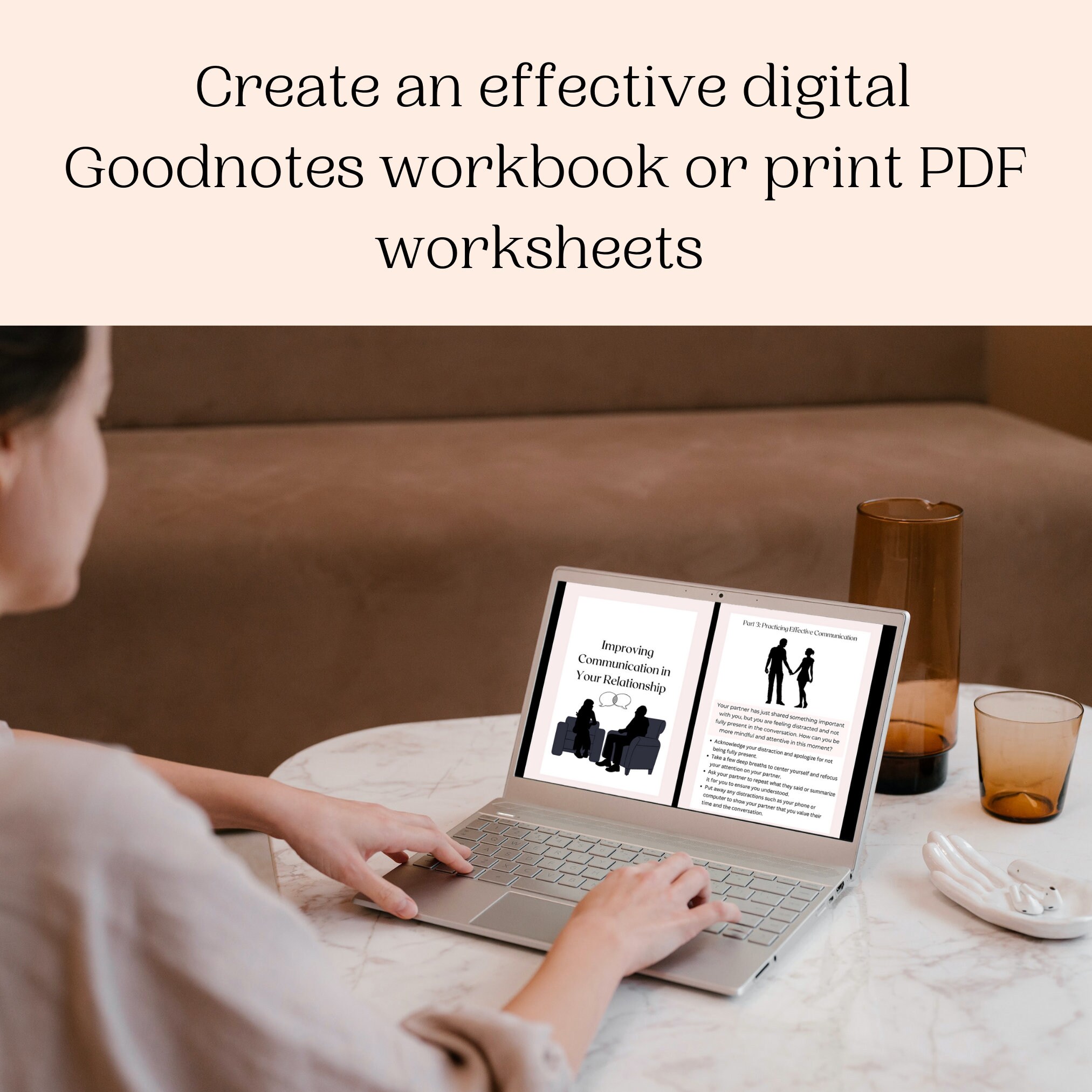 Relationship Worksheets Bundle, Couples Therapy Worksheets, Couples ...