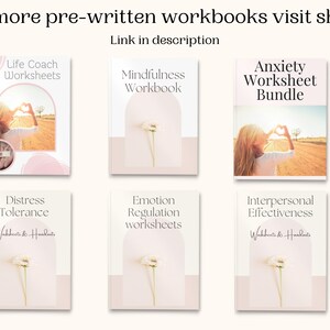 DBT Wise Mind Workbook, DBT Skills, Therapy Worksheets, Wise Mind ...