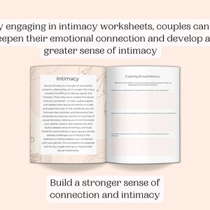 Intimacy Building Relationship Worksheets, Couples Therapy Worksheets ...