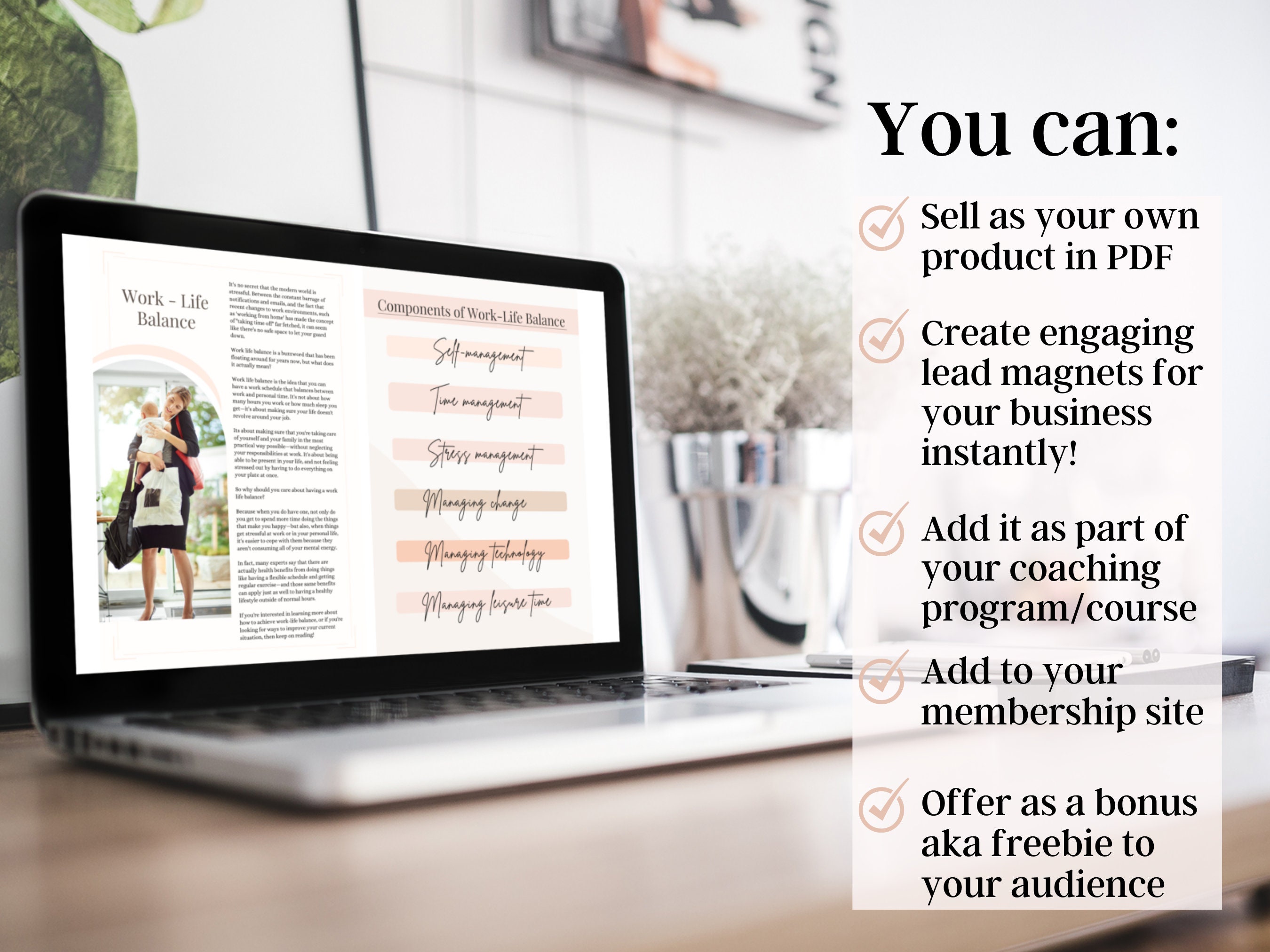 Ebook Template for Life Coach , Coaching Workbook, Life Coaching Tools ...