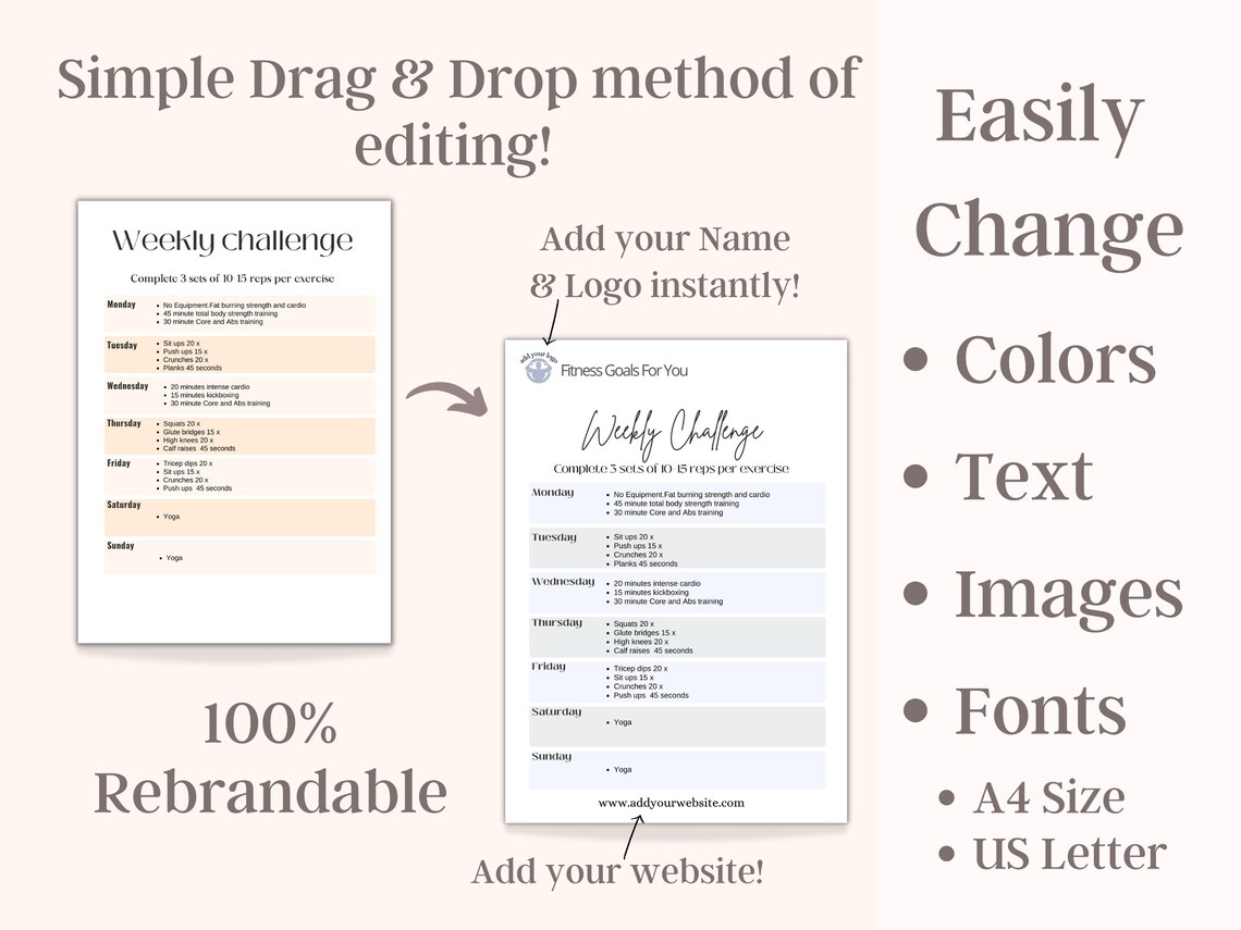 Personal Trainer Client Intake Form Personal Trainer Forms - Etsy