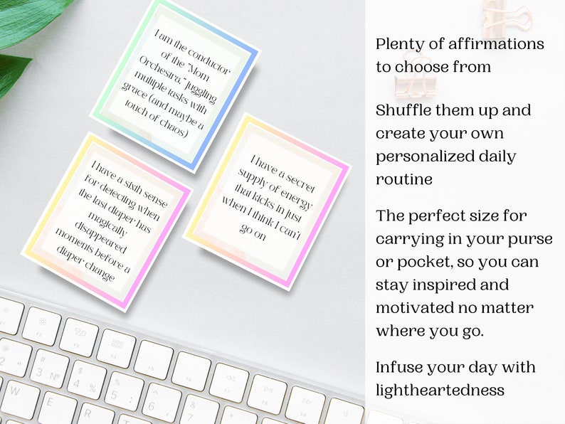Funny Mom Affirmation Cards Positive Mom Quotes New Mom Affirmations