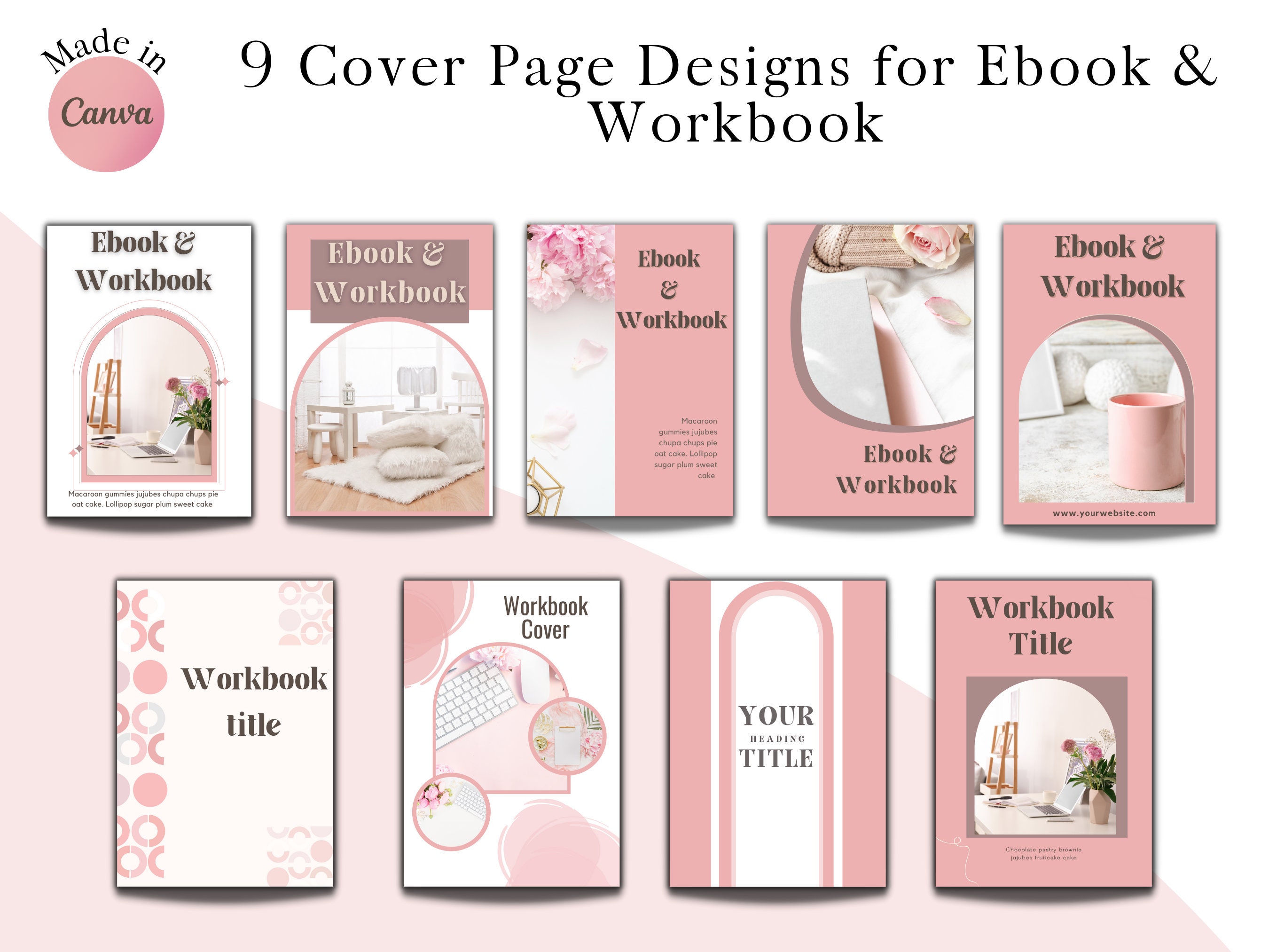 Course Creator Workbook Template Coaching Worksheets - Etsy