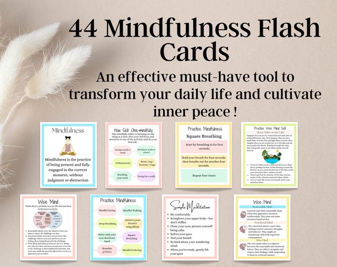 DBT Cheat Sheet, DBT Skills, Dbt Flash Cards for teens and adults, DBT ...