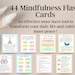 DBT Skills Cards, DBT Coping Skills Flash Cards, Anxiety Affirmation ...