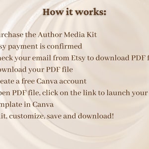 Author Media Kit, Life Coach Media Kit, Keynote Speaker Media Kit ...