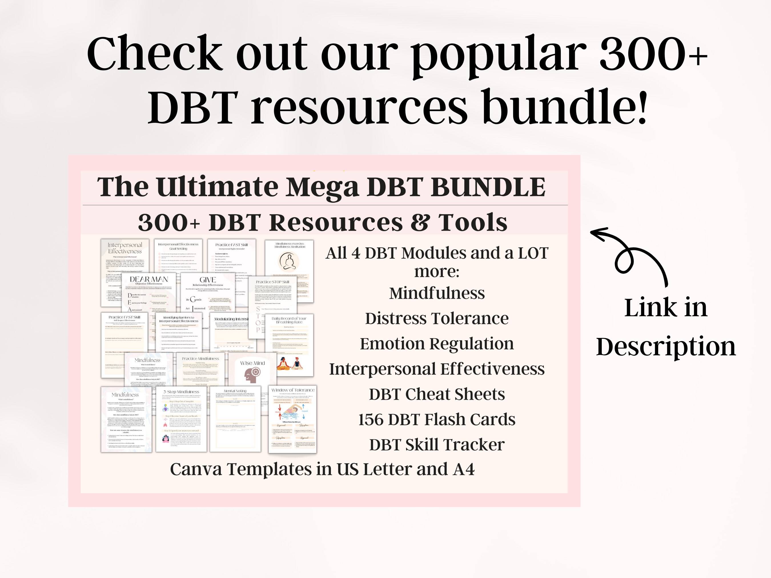 Window of Tolerance Worksheet, Distress Tolerance, Trauma Therapy ...