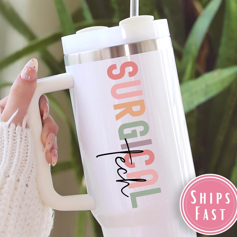 Surgical Tech Cup - Etsy