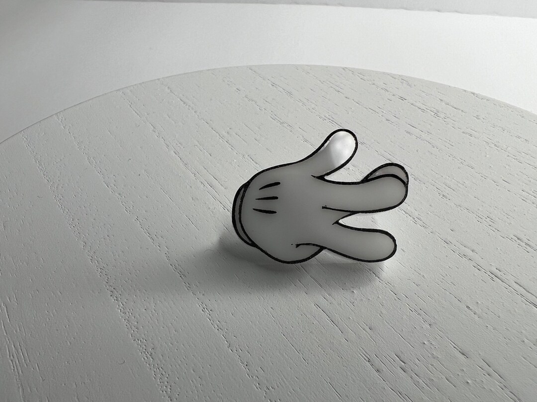 Mickey Westside Pin - Etsy