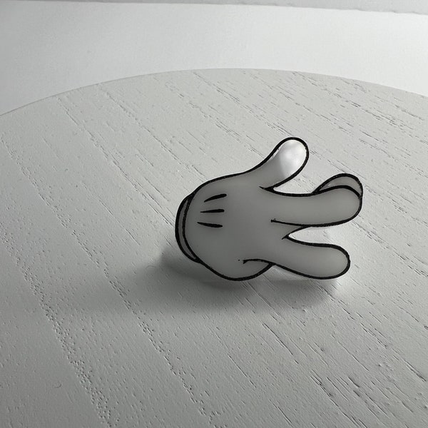 Westside Mickey Hand - Etsy