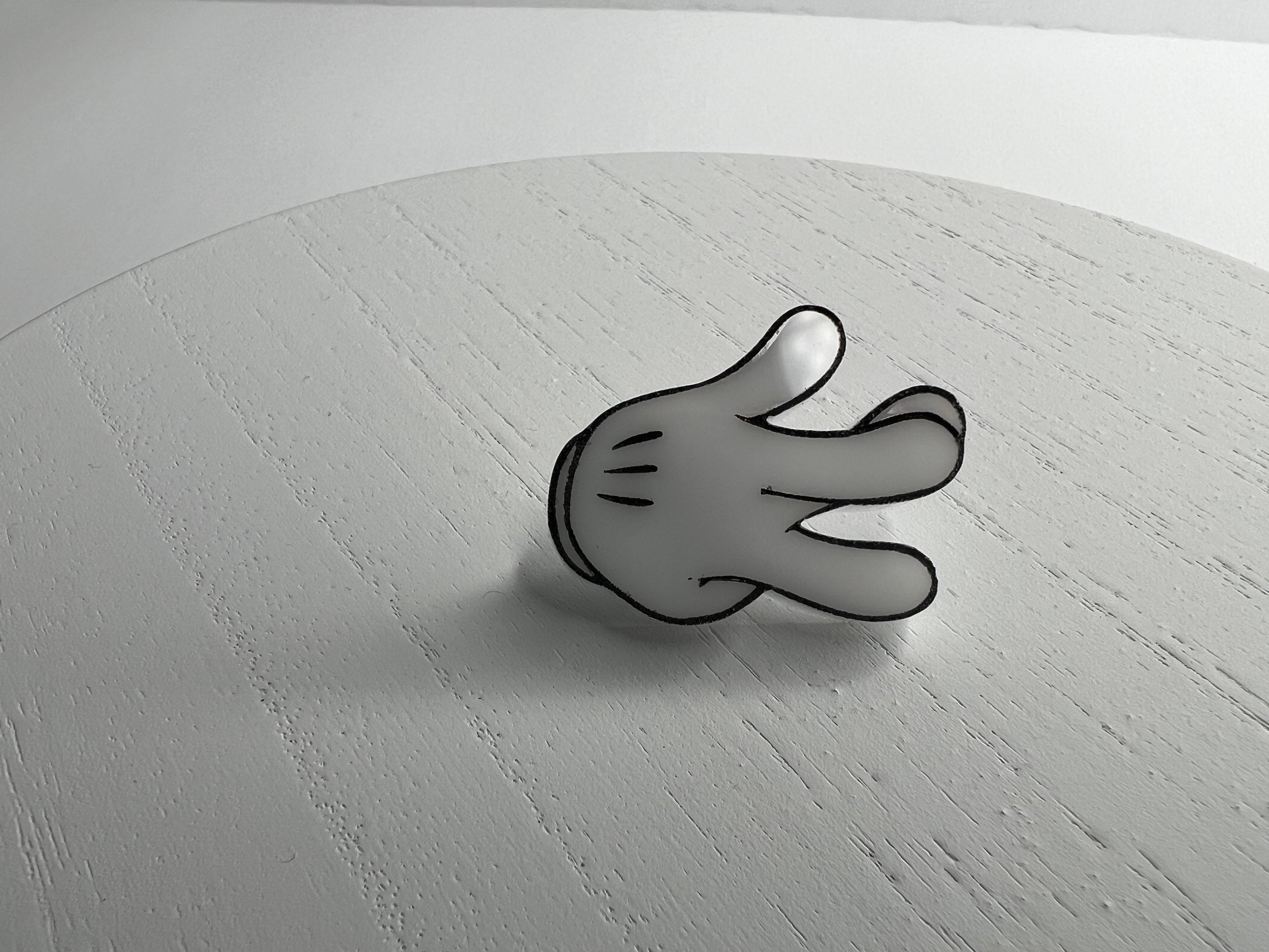 West Side Hand Sign Mickey