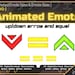 MWO Pilot Skill Rating Animated Emotes, Green Arrow, Red Arrow and ...