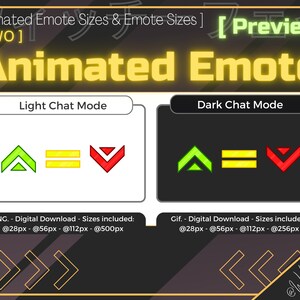 MWO Pilot Skill Rating Animated Emotes, Green Arrow, Red Arrow and ...