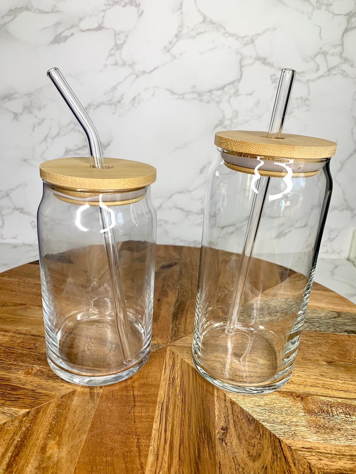 BOHO Plants Beer Can Glass Boho Style Beer Can Glass Beer - Etsy