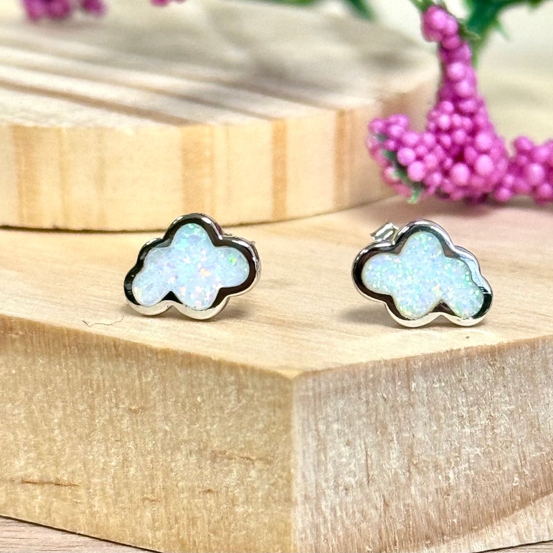 Cloud Earrings - Etsy