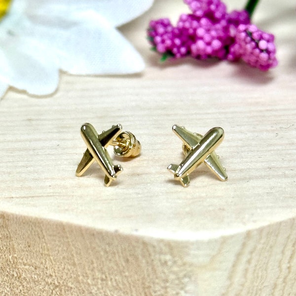 Plane Earrings - Etsy