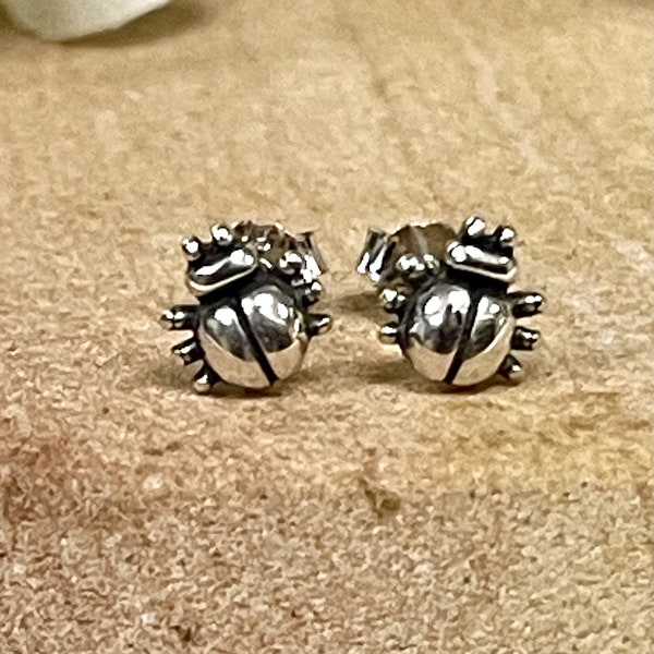 Beetle Earrings - Etsy