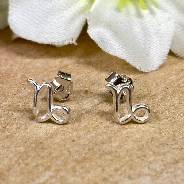 Capricorn Earrings - Etsy