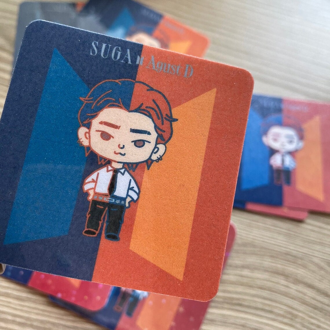 BTS Suga X Agust D D-day Tour Sticker - SQUARE VERSION - K-pop Sticker ...