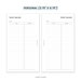 Trope Tracker Personal Planner Insert Book Tracker Minimal Reading ...