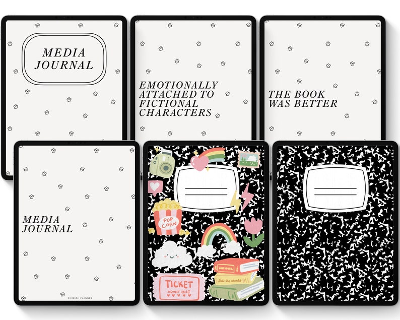 Digital Media Journal | Goodnotes Journal | iPad Journal | Book Reviews ...